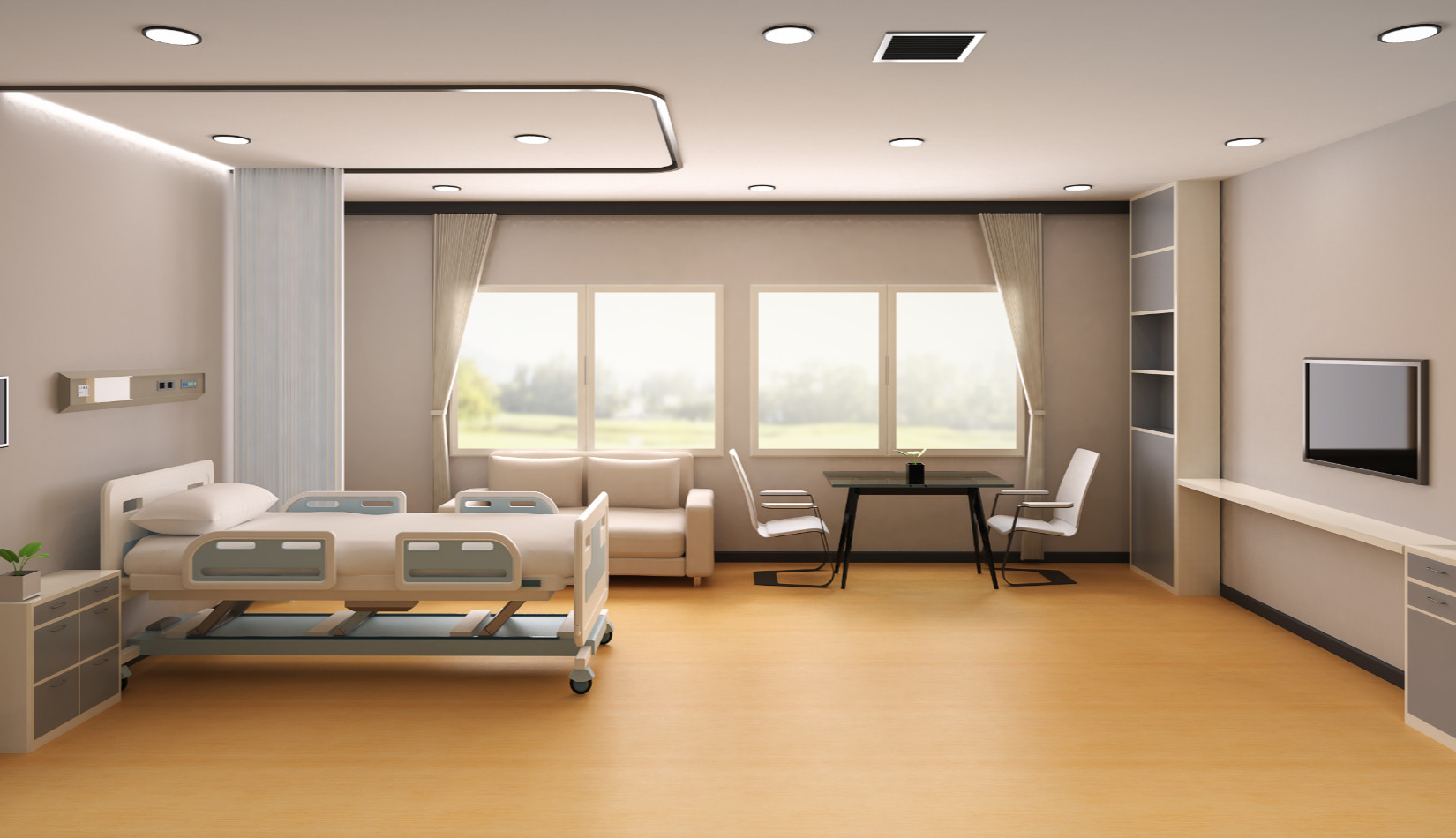 Innovative Design Solutions For Senior Care Facilities | Shree Designs