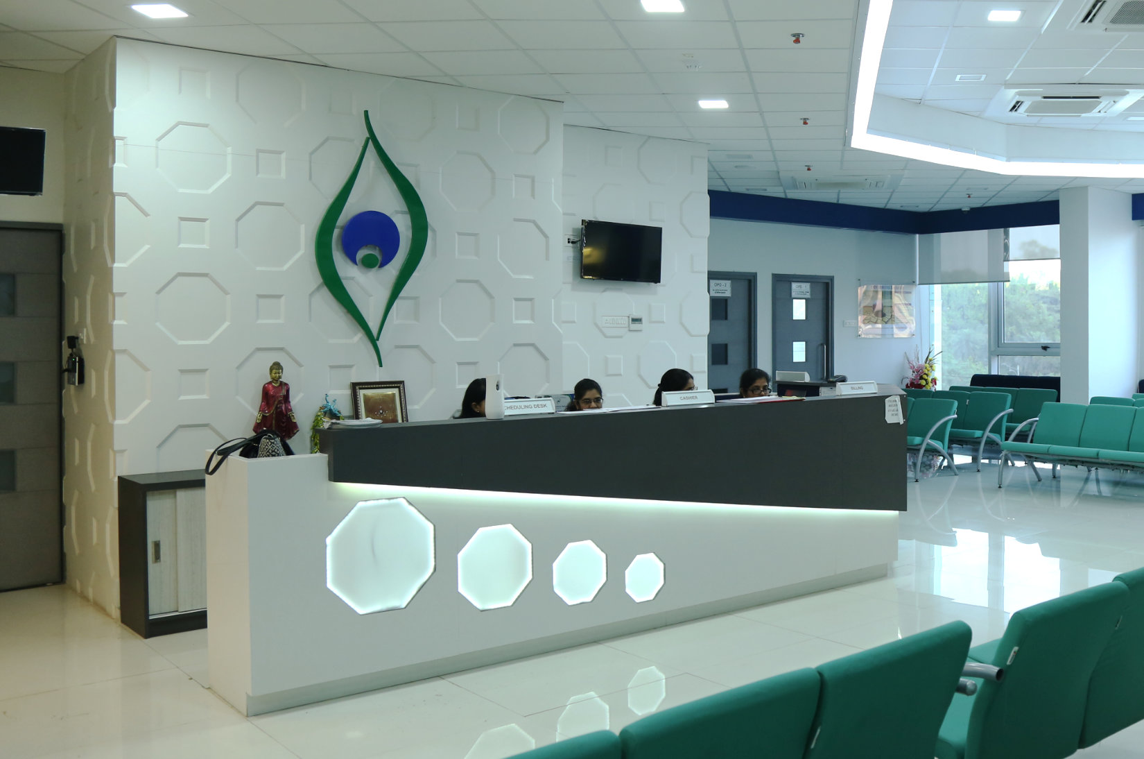 Textures In Healthcare Spaces | Shree Designs