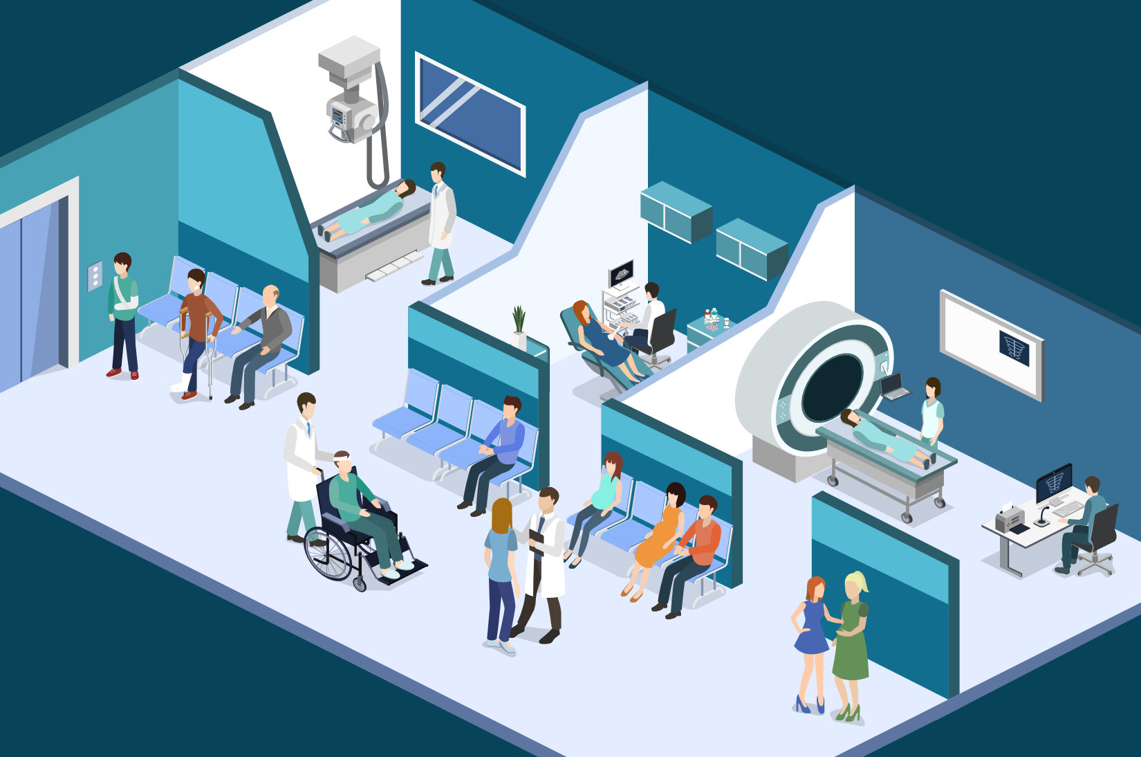 Community Diagnostic Centres | Shree Designs